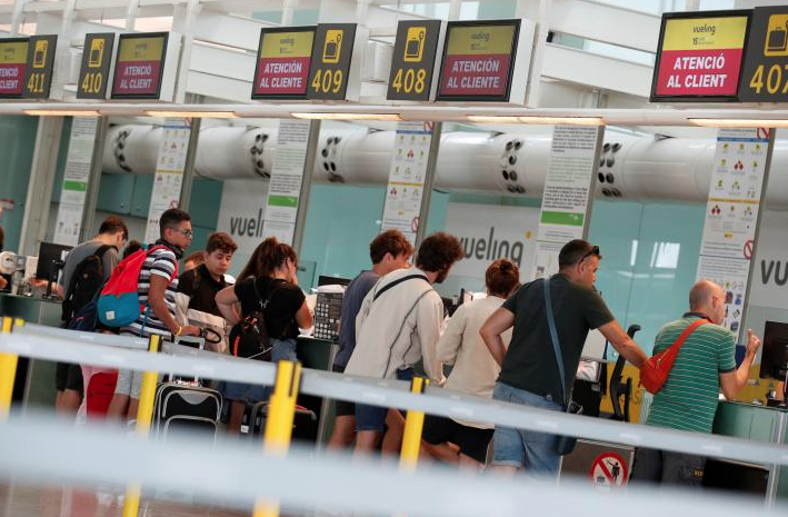 Vueling Check-in: complete guide 2024